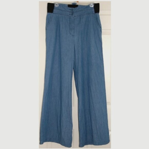 XOXO | Pants & Jumpsuits | Xoxo Wideleg Lightweight Denim Pants Women ...